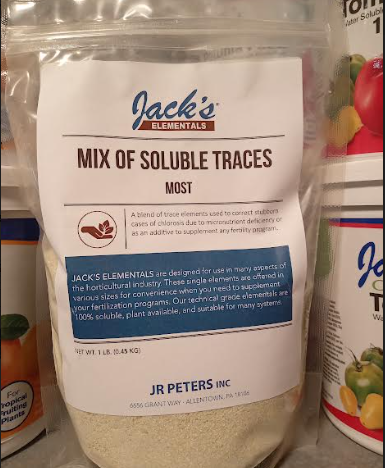 Jack's Mix of Soluble Traces (MOST) 1lb – Grow It All