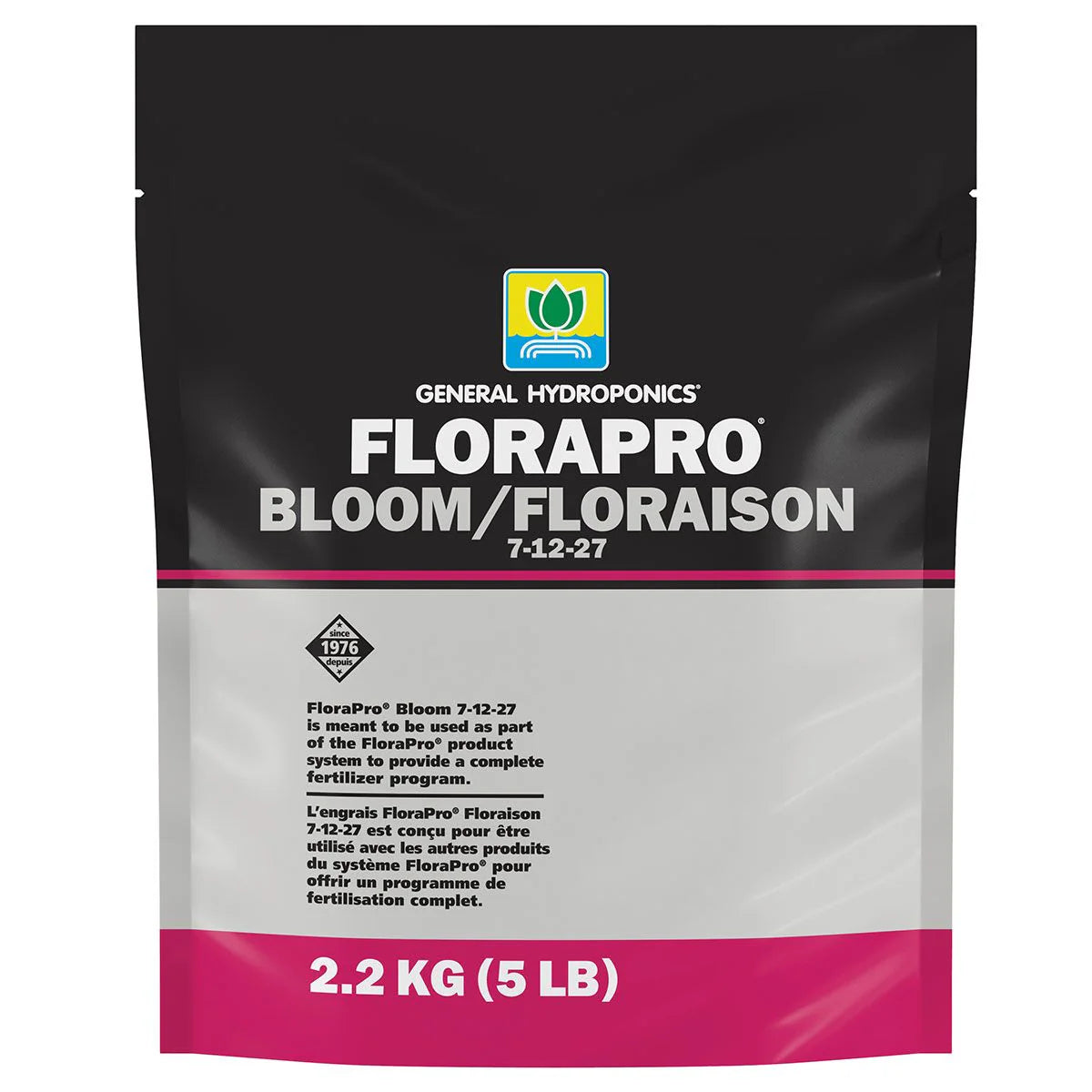 General Hydroponics Florapro Bloom 5lb – Grow It All