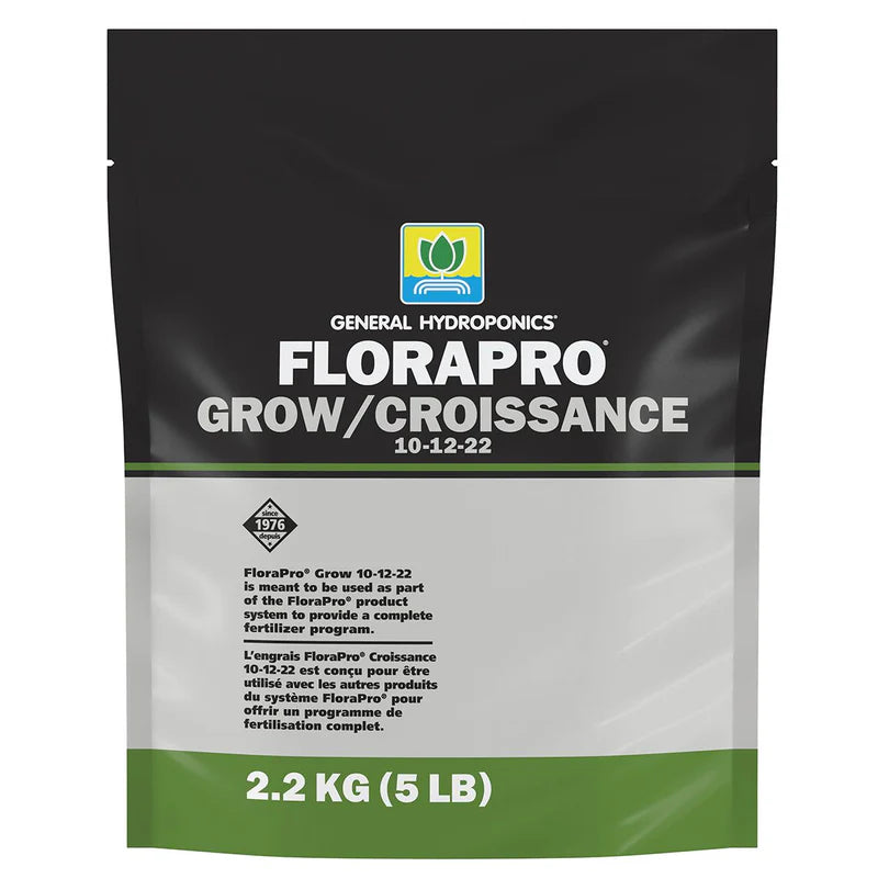 General Hydroponics Florapro Grow 5lb – Grow It All