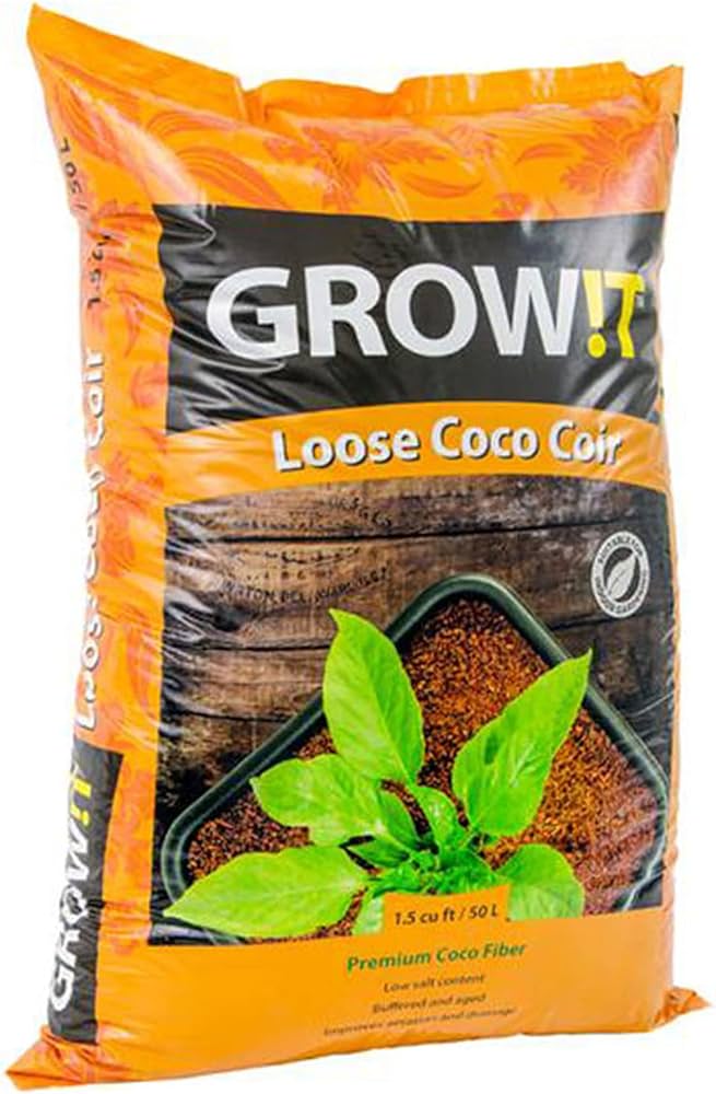 GrowIt Loose Coco Coir 50L – Grow It All