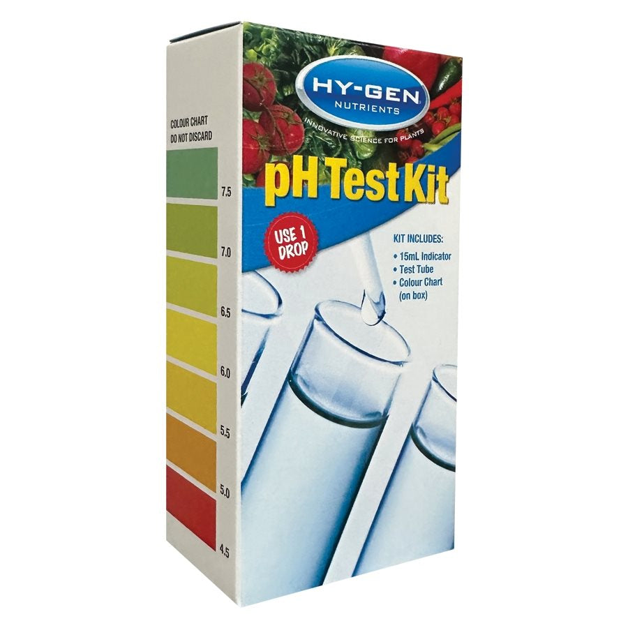 Hy-Gen pH Test Kit – Grow It All
