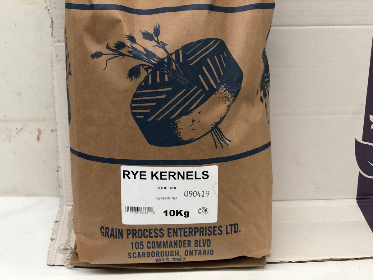 Rye Kernels 25KG – Grow It All