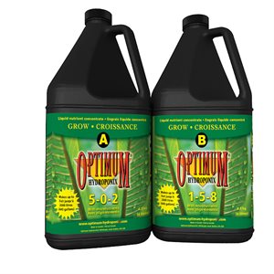 Optimum Hydroponix Grow A+B 4L – Grow It All